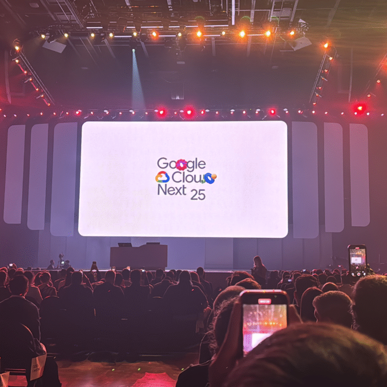 Google Cloud Next 2025 - Efficiently Connected