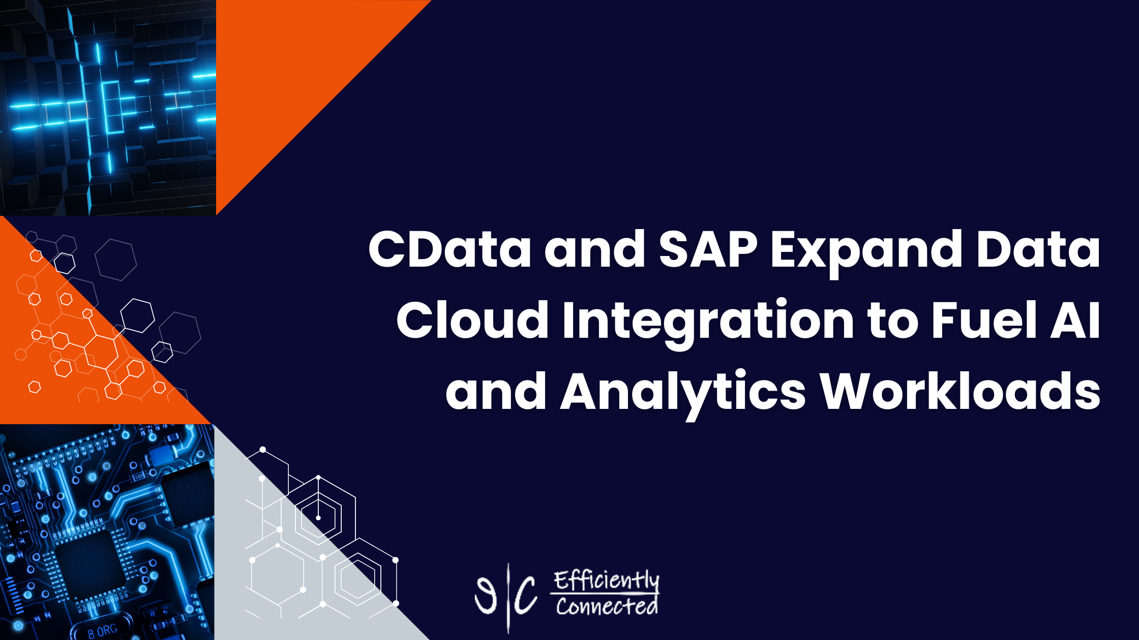 CData and SAP Boost AI Workloads with Data Cloud Integration