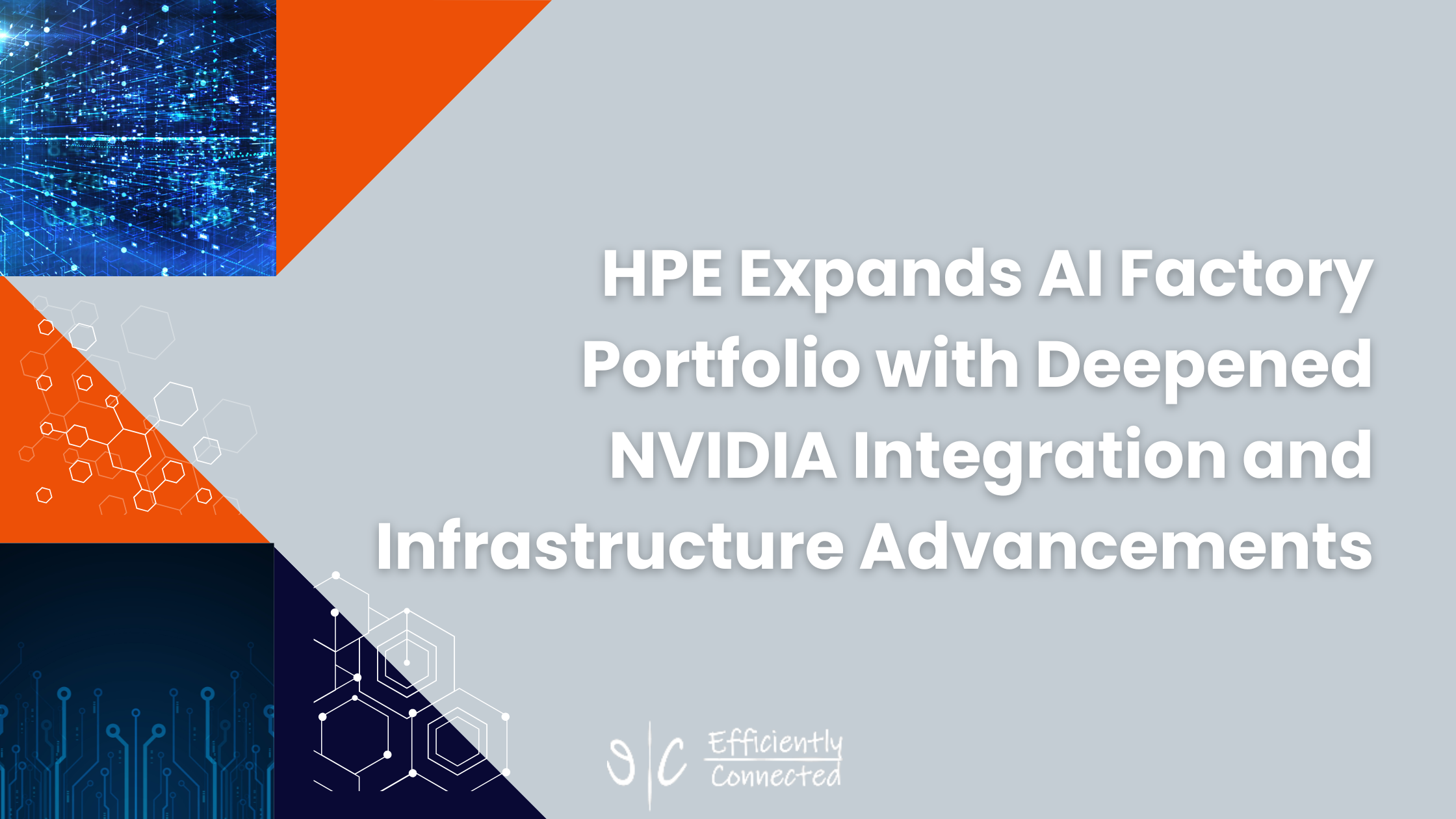 HPE Expands AI Factory with NVIDIA Integration and more