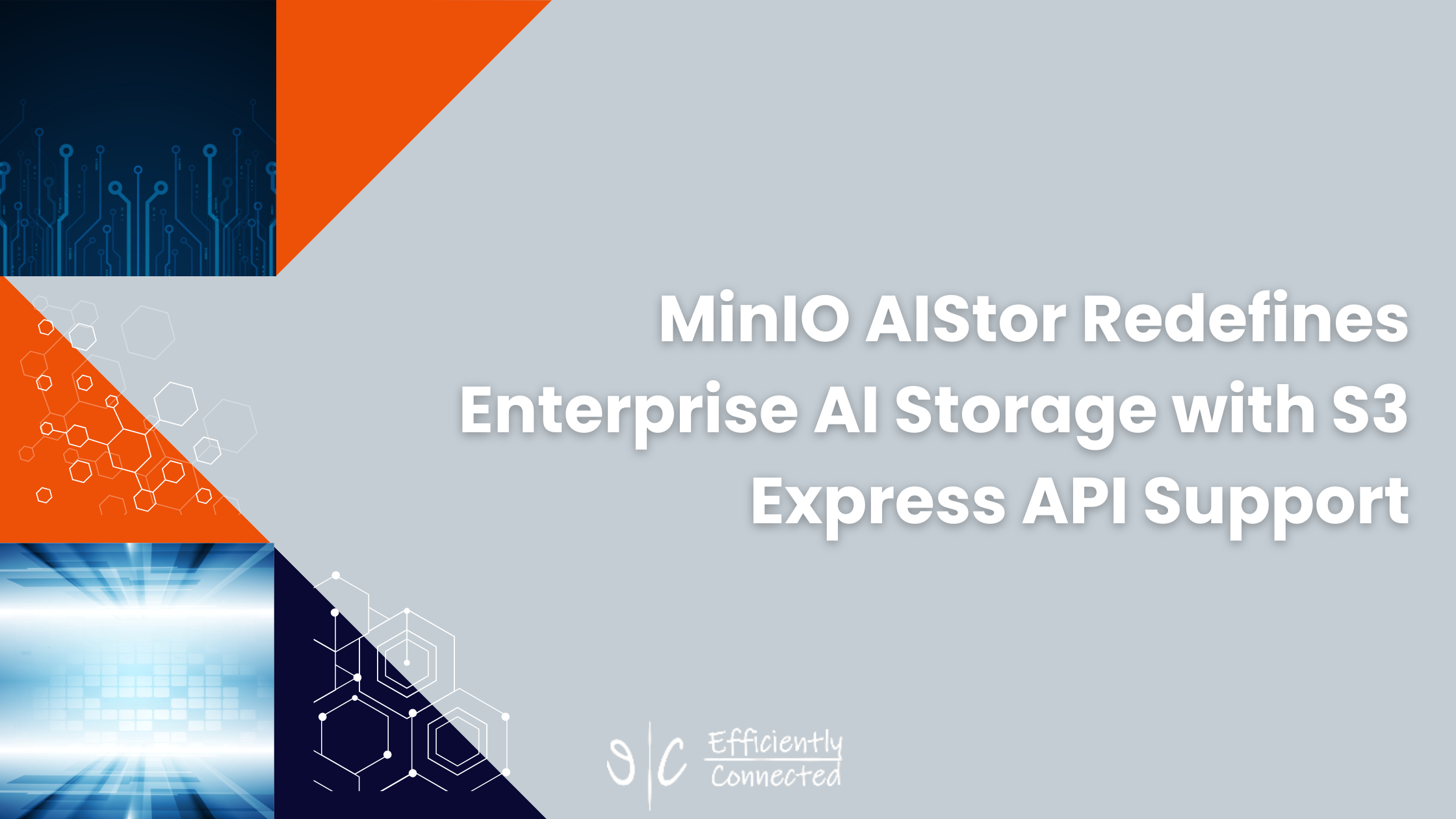 MinIO Adds S3 Express to AIStor for Faster AI Storage