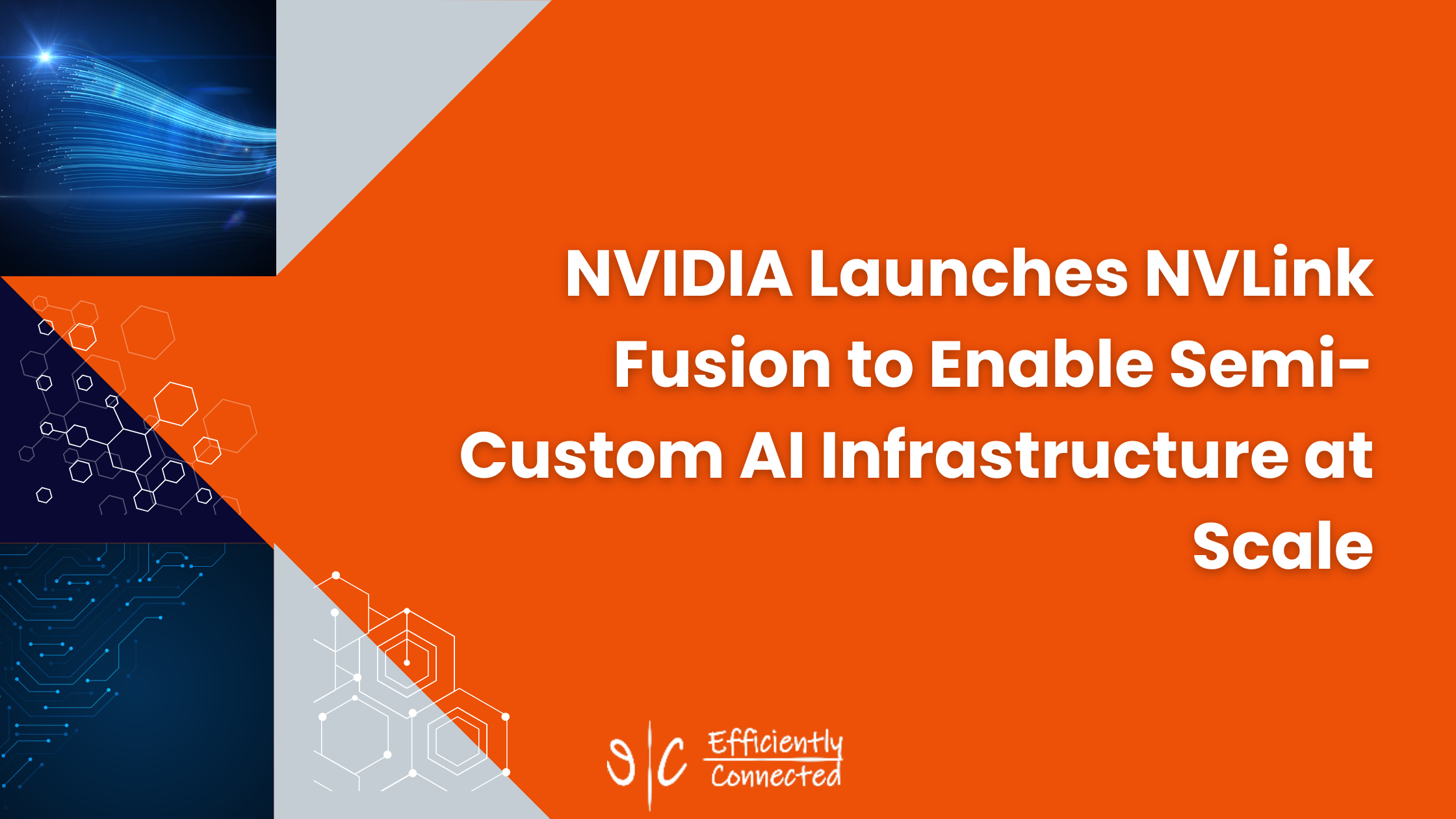 NVIDIA NVLink Fusion Launches