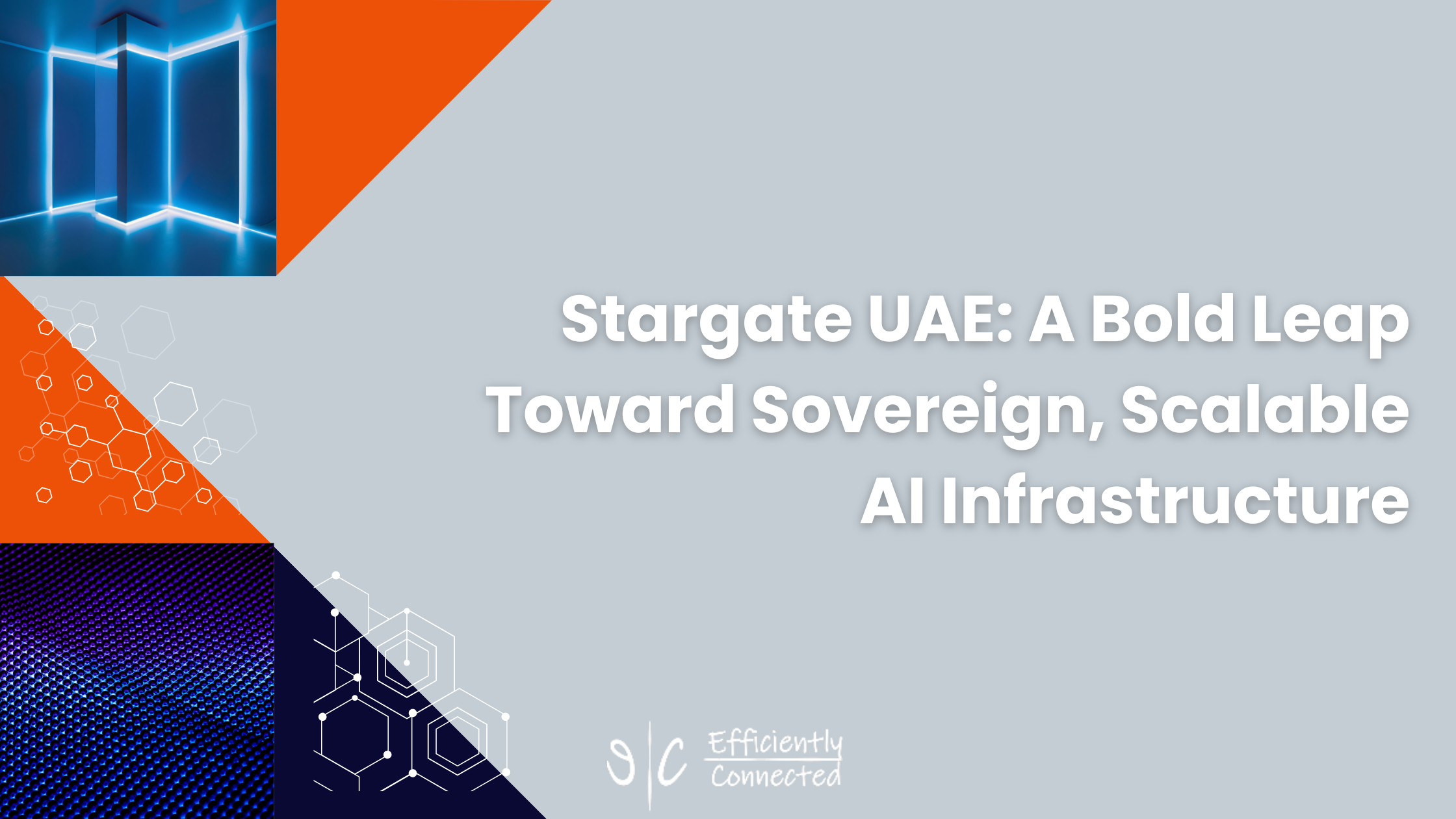 Stargate UAE Launches as Model for Sovereign AI Infrastructure