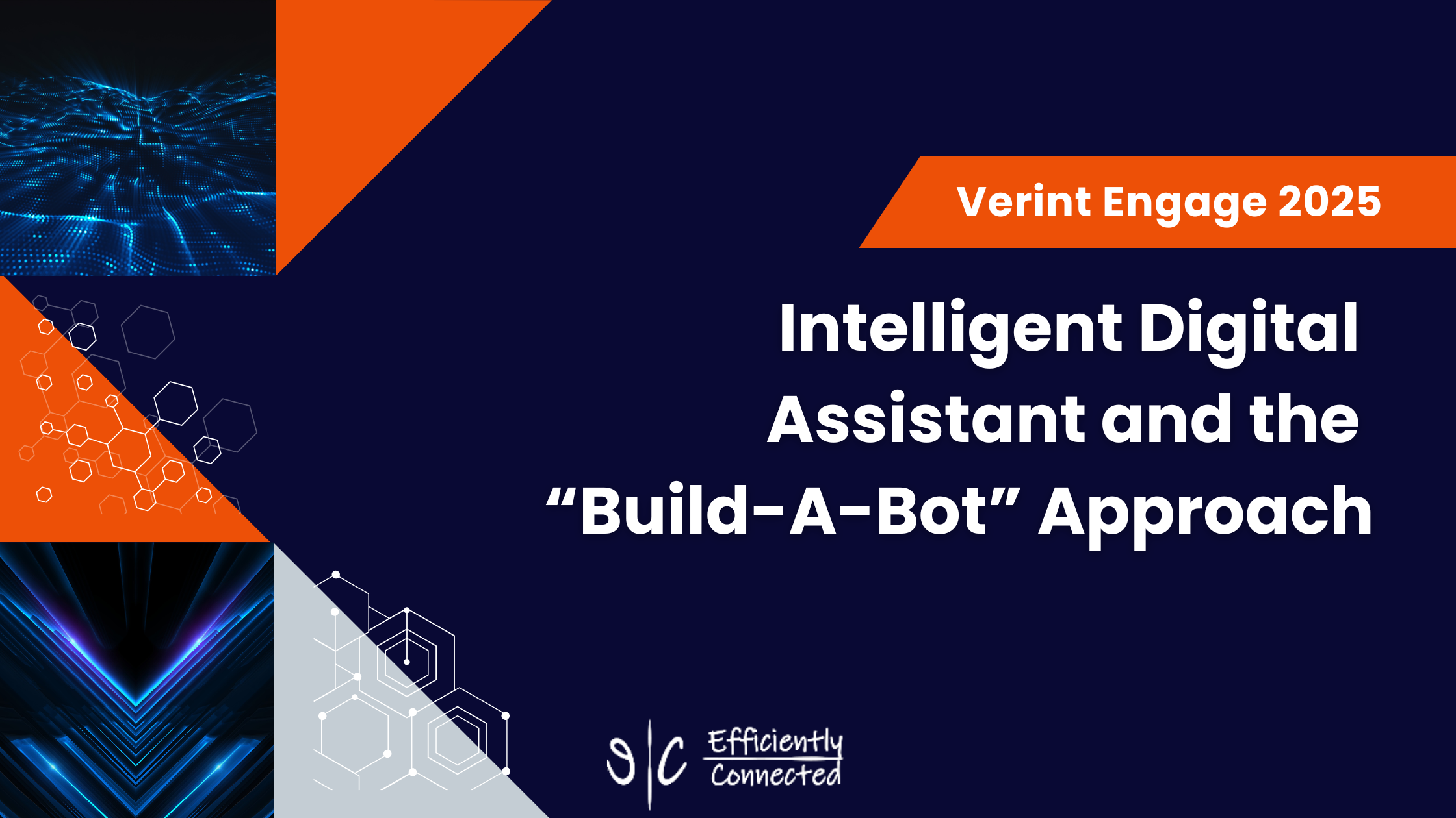 Intelligent Digital Assistant and the “Build-A-Bot” Approach ...