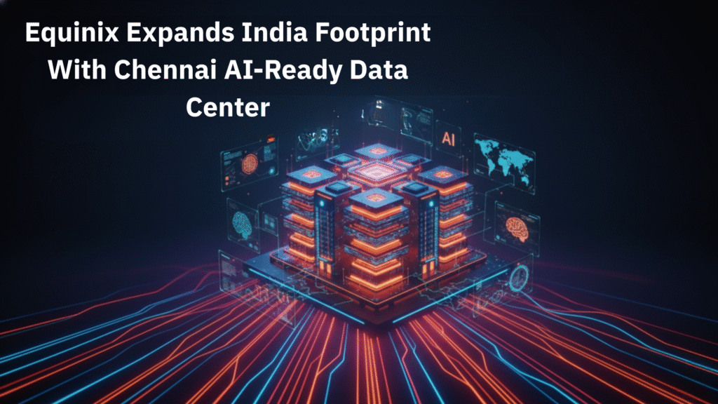 Equinix Expands Chennai Data Center for AI and Cloud Growth