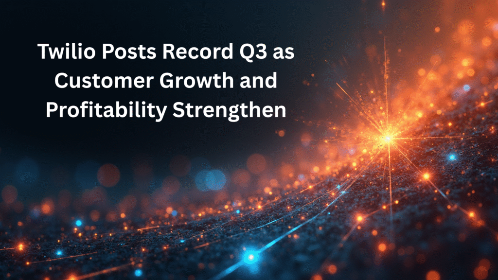 Twilio Posts Record Q3 2025, Acquires Stytch to Expand AI Identity