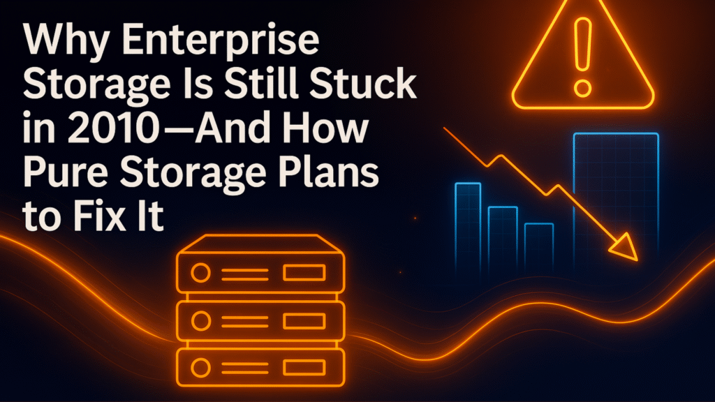 Pure Storage Redefines Enterprise Data Cloud with Fusion V2