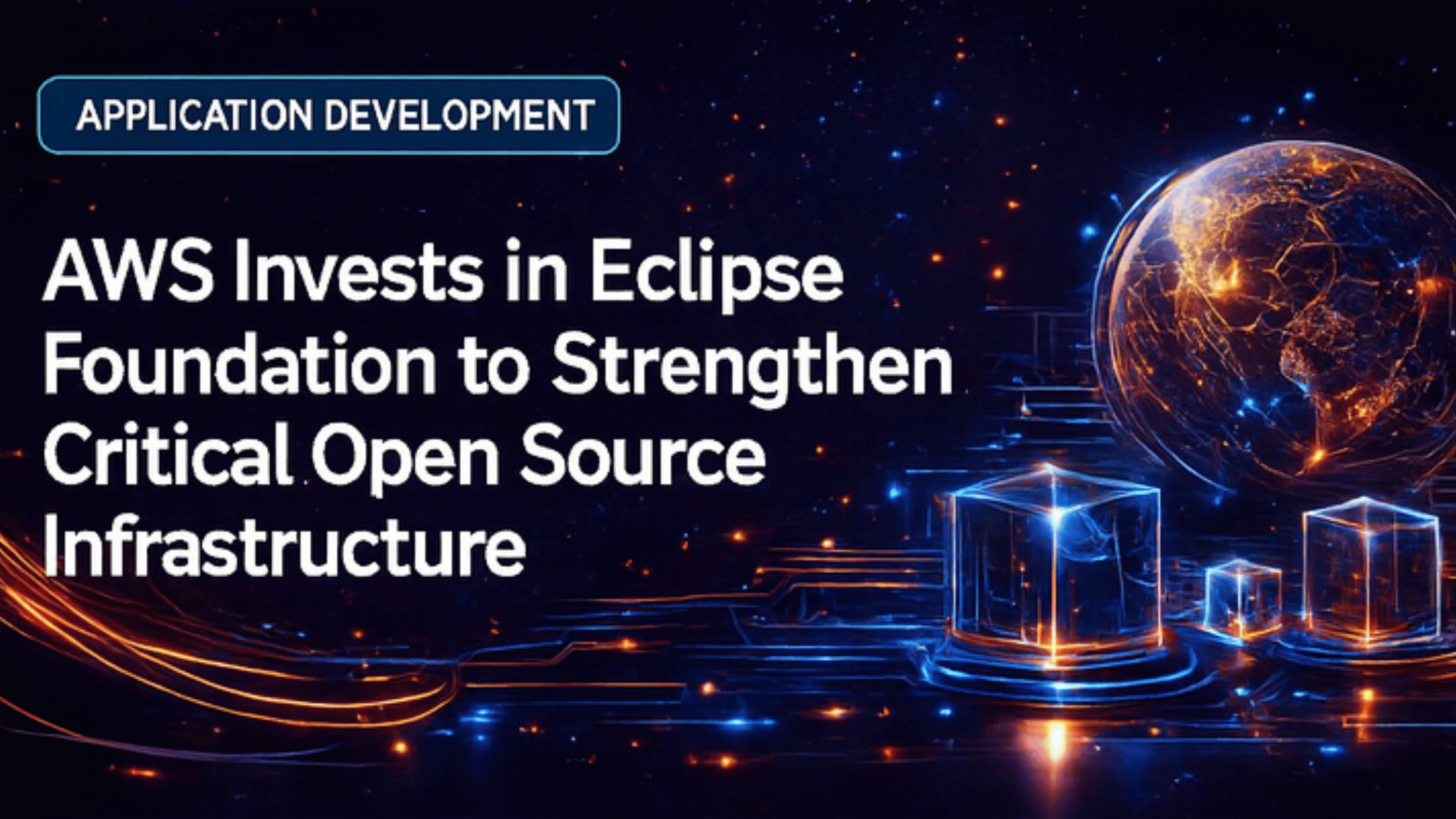 AWS and Eclipse Foundation Invest in Critical Open Source - Efficiently ...