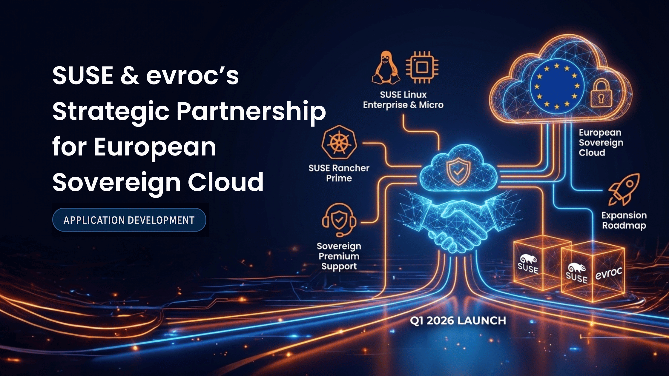 SUSE & evroc Partner for European Sovereign Cloud - Efficiently Connected
