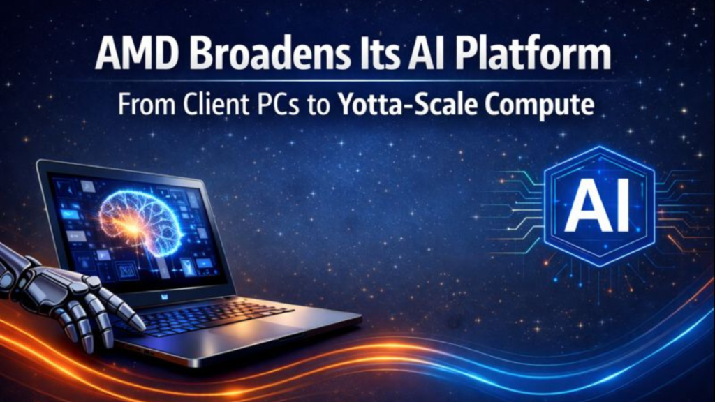 AMD Expands AI Platform From PCs to Yotta-Scale Compute