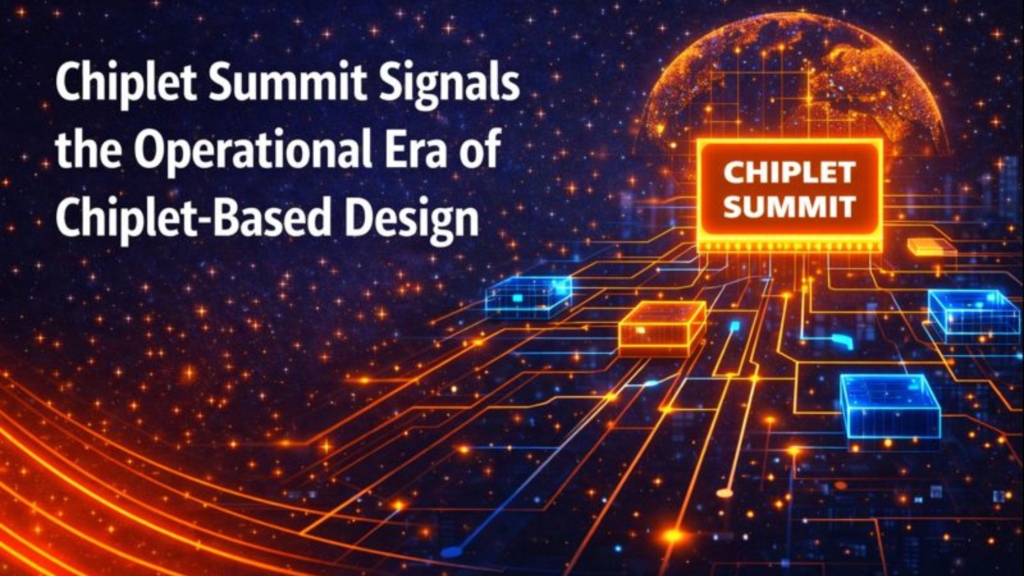 Chiplet Summit Signals the Era of Chiplet-Based Design