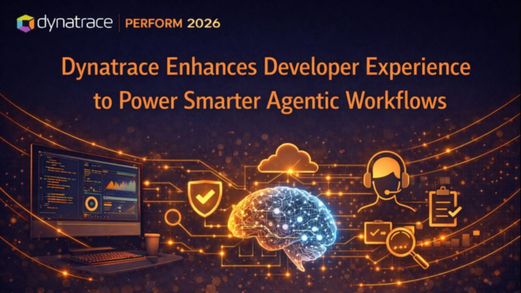 Dynatrace Boosts Developer Experience for Agentic Workflows