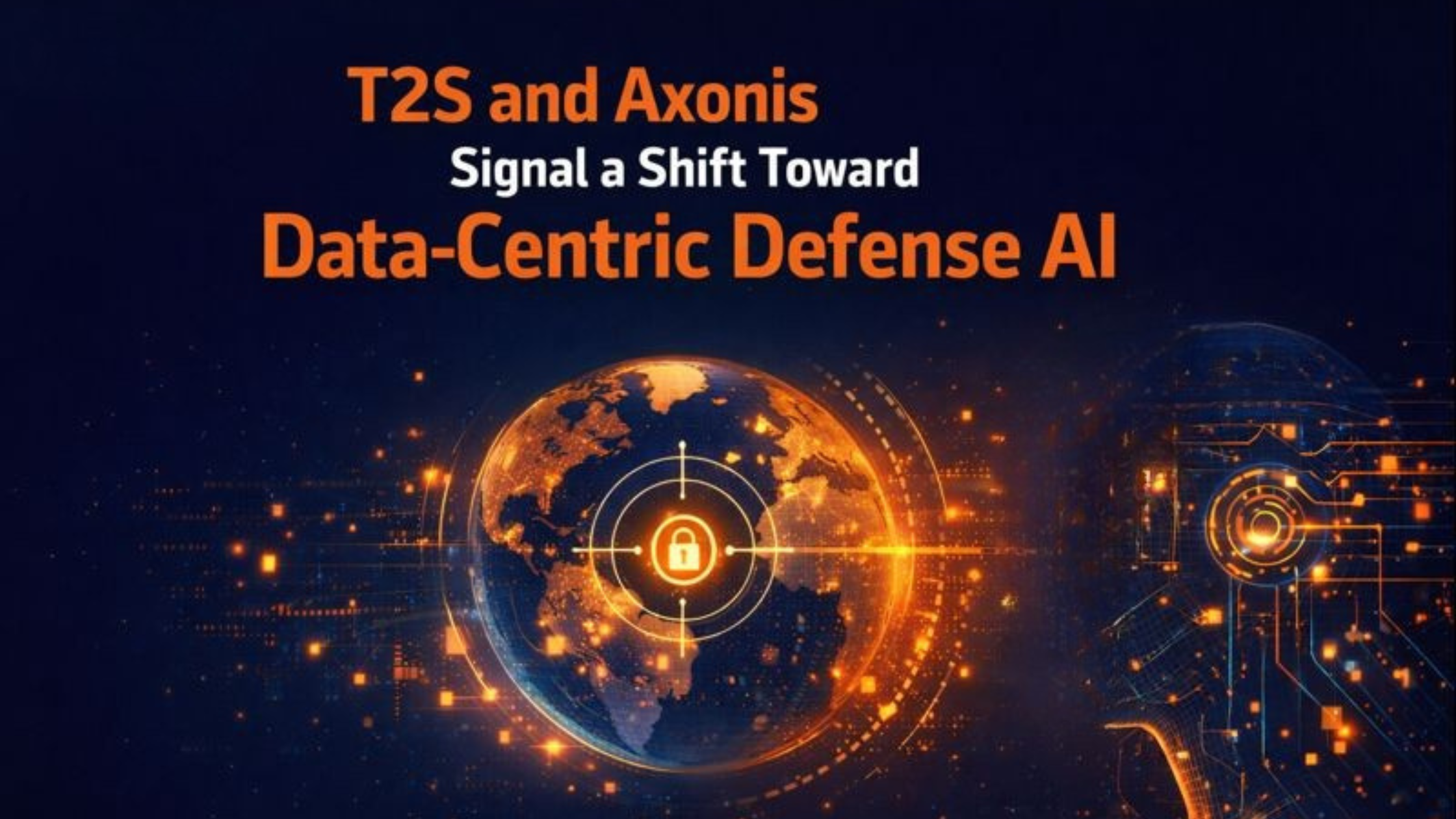 T2S and Axonis Signal a Shift Toward Data-Centric Defense AI ...
