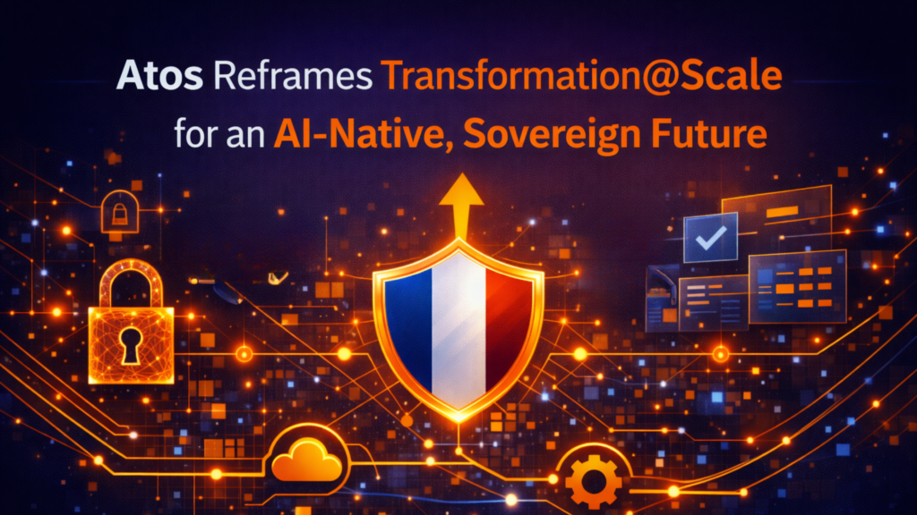 Atos Reframes Transformation@Scale for an AI-Native Future