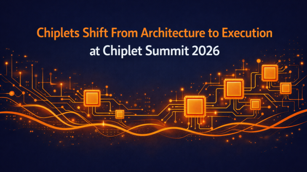Chiplets Move From Architecture to Execution in 2026