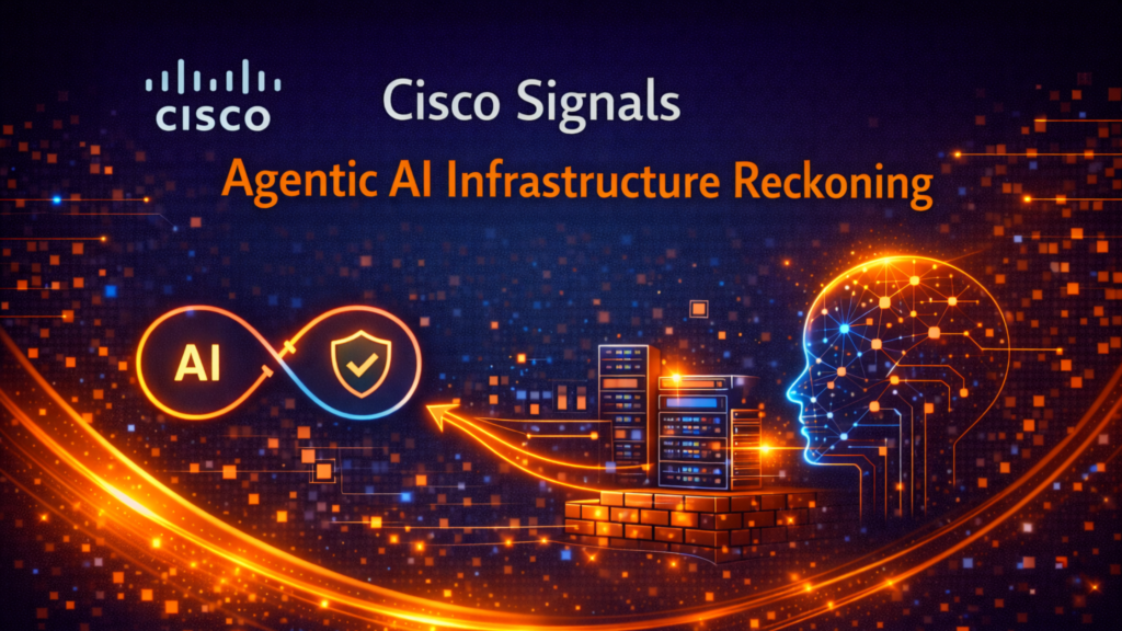 Cisco Signals Agentic AI Infrastructure Reckoning - Efficiently Connected