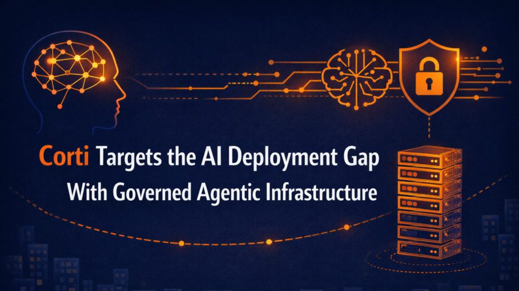 Corti Targets the AI Deployment Gap With Agentic Infrastructure