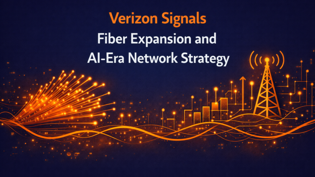 Verizon Signals Fiber Expansion and AI-Era Network Strategy ...