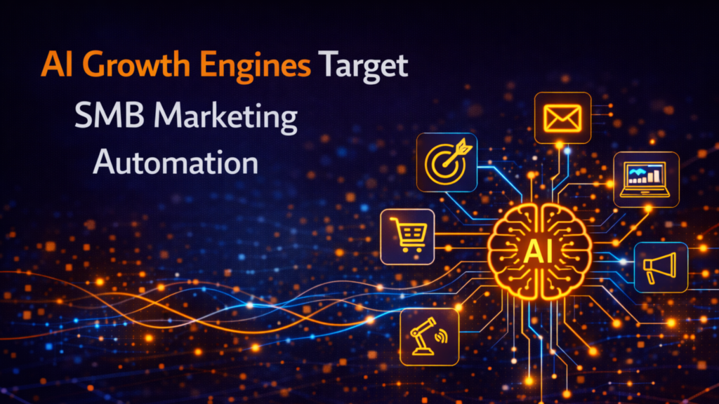 AI Growth Engines Target SMB Marketing Automation - Efficiently Connected