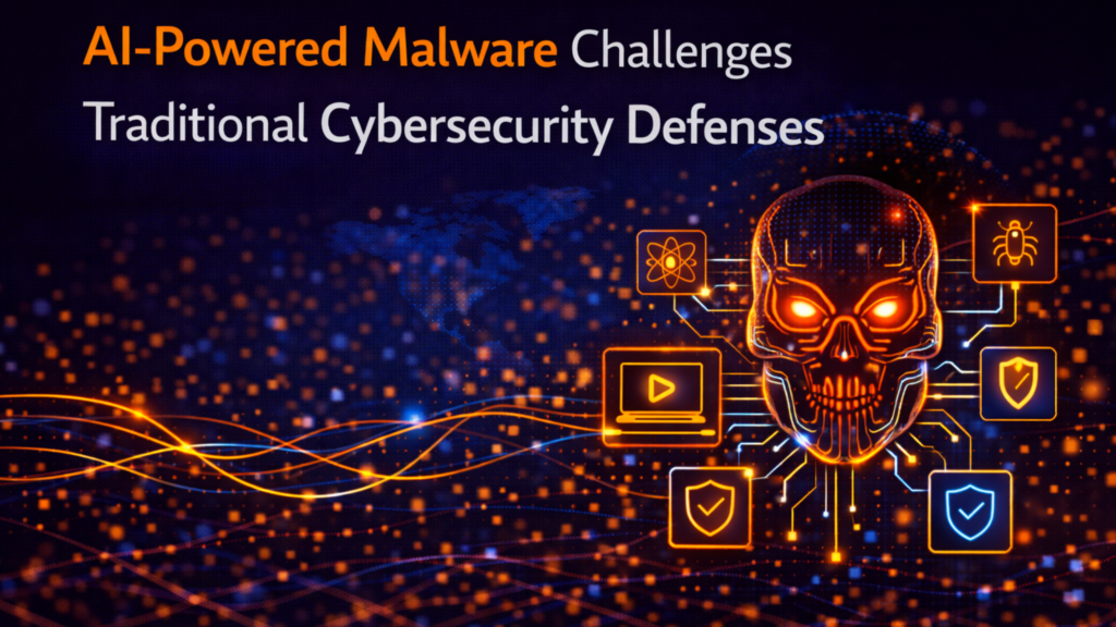 AI-Powered Malware Challenges Cybersecurity Defenses