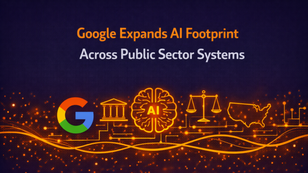 Google Expands AI Footprint Across Public Sector Systems - Efficiently ...