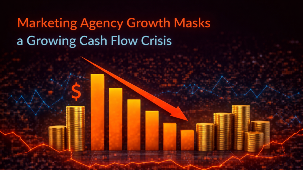 Marketing Agency Growth Masks a Growing Cash Flow Crisis - Efficiently ...