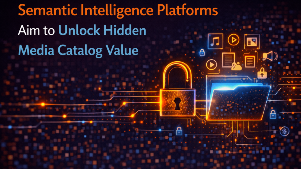 Semantic Intelligence Platforms Unlock Media Catalog Value