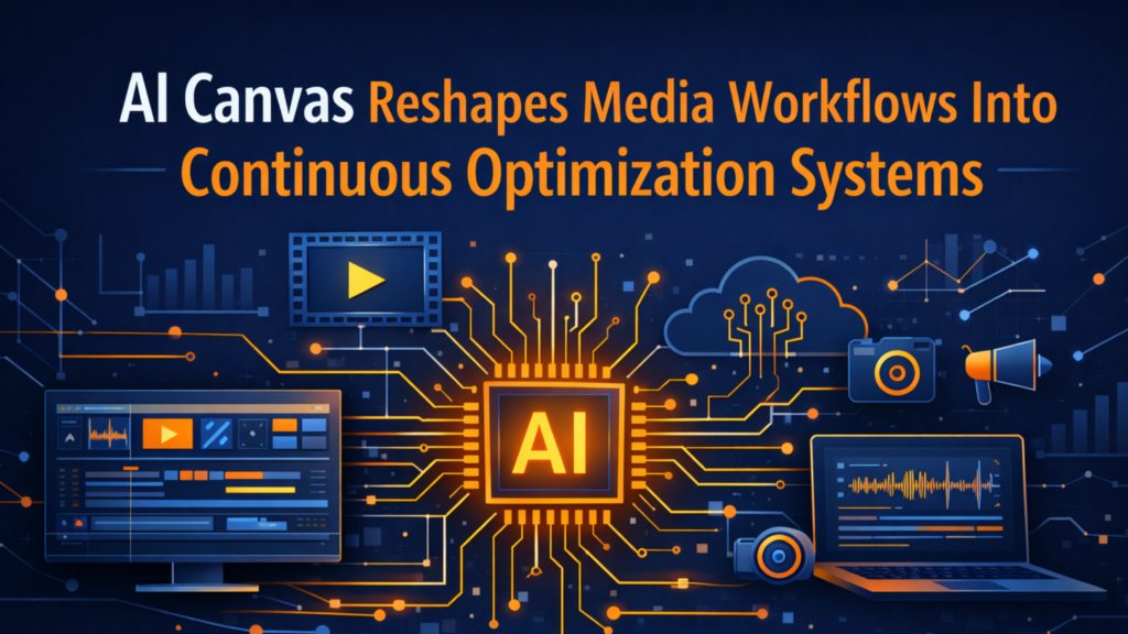 AI Canvas Transforms Media Into Real-Time Optimization Systems