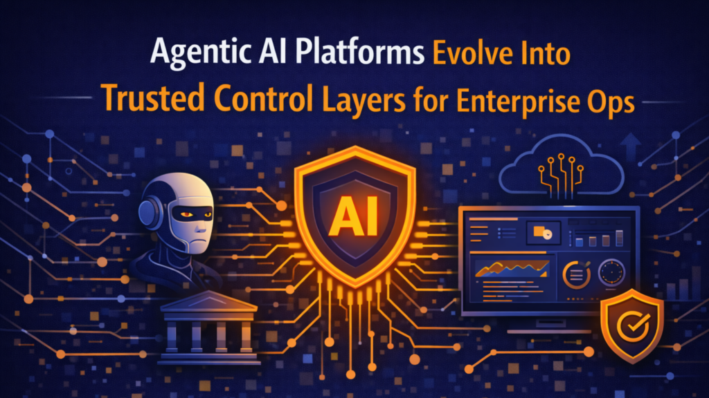 Agentic AI Platforms Become Enterprise Control Layers