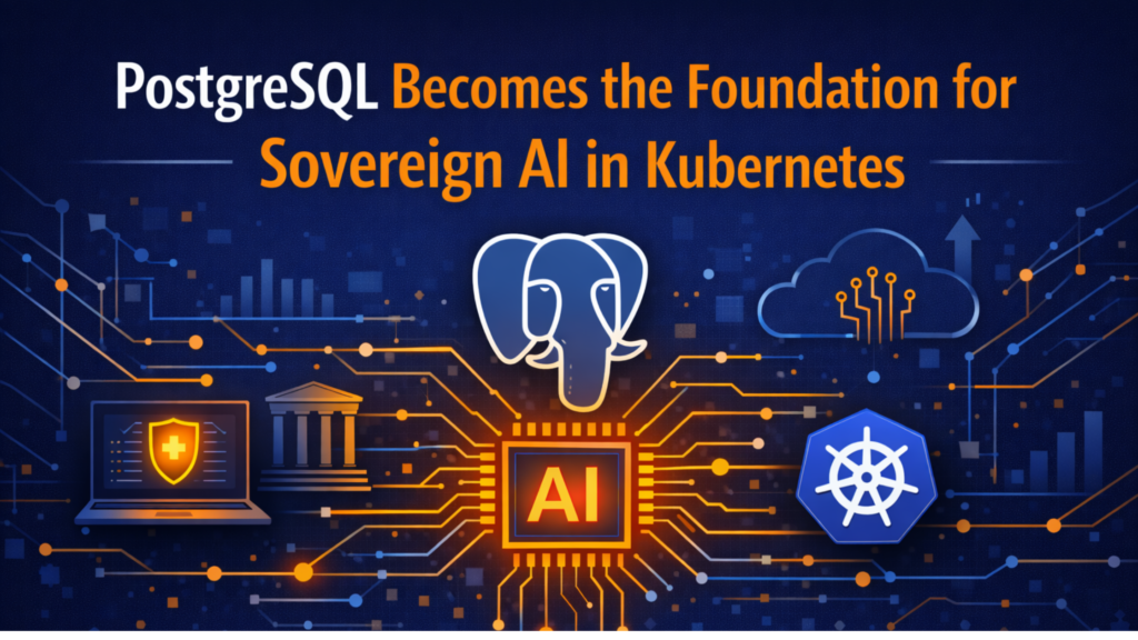 PostgreSQL Powers Sovereign AI in Kubernetes Platforms